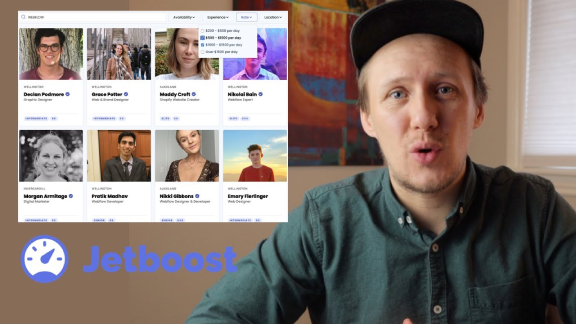 How to Add Dynamic Search & Filtering to Webflow CMS with Jetboost - Webflow Tutorials | FlowRadar