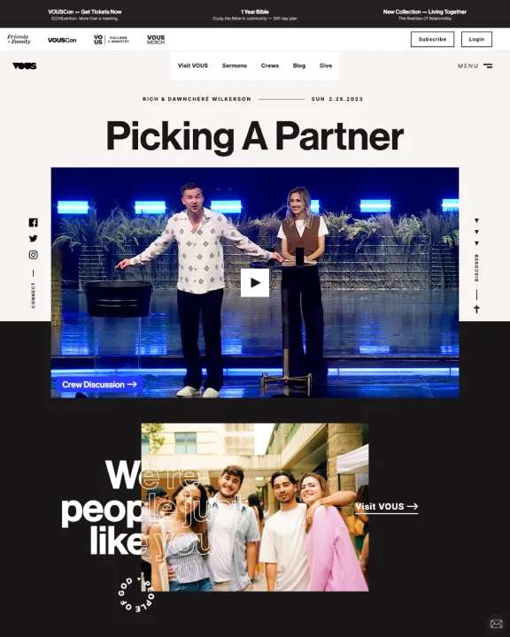 Webflow Inspiration & Design Examples