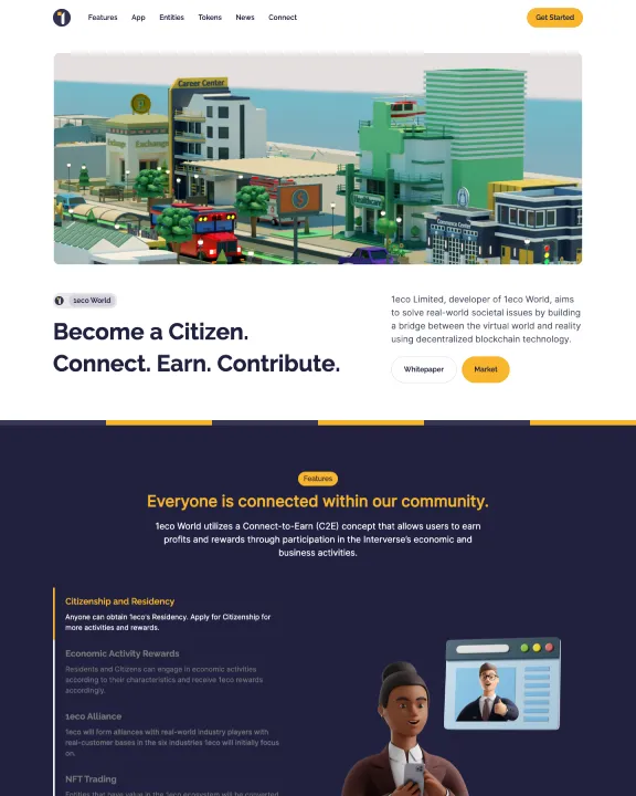 Webflow Inspiration & Design Examples