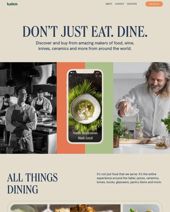Webflow Inspiration & Design Examples