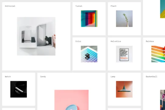 Moving Grid on Mouse Move Webflow Cloneable