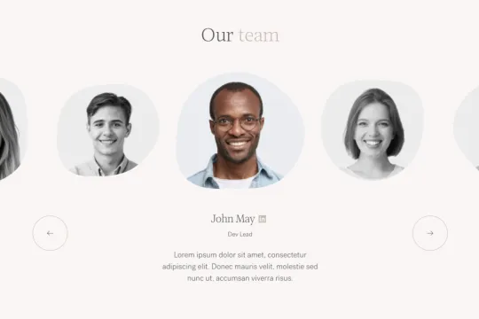 CMS Splide.js Team Slider Webflow Cloneable CMS Splide.js Team Slider Webflow Cloneable