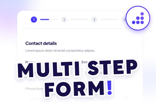 Multi-step Quote Request Form Webflow Cloneable