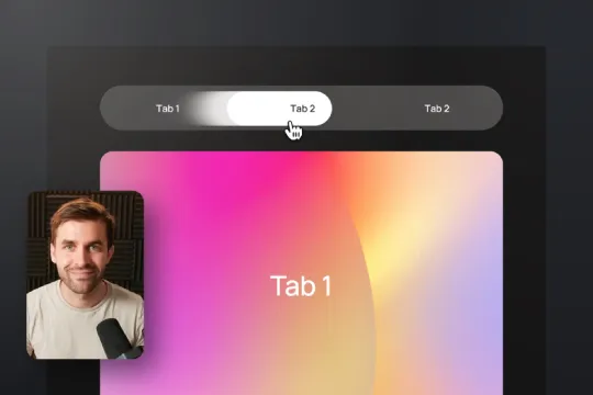 Tab Content Interactions Webflow Cloneable