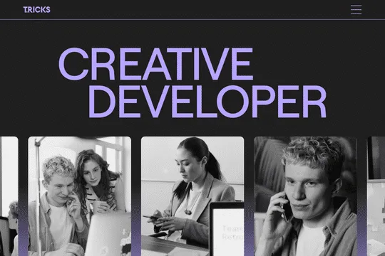GSAP Velocity Observer Interactions Webflow Cloneable