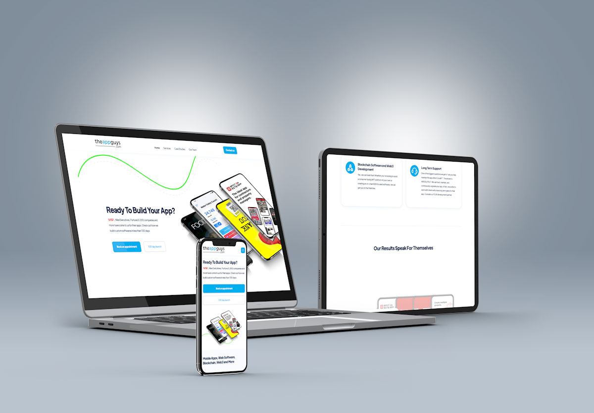 The App Guys - Digital X - Webflow Ecommerce website template