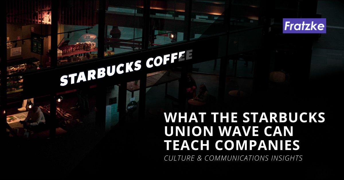 Starbucks Unionization - 5 Key Lessons Companies Can Learn