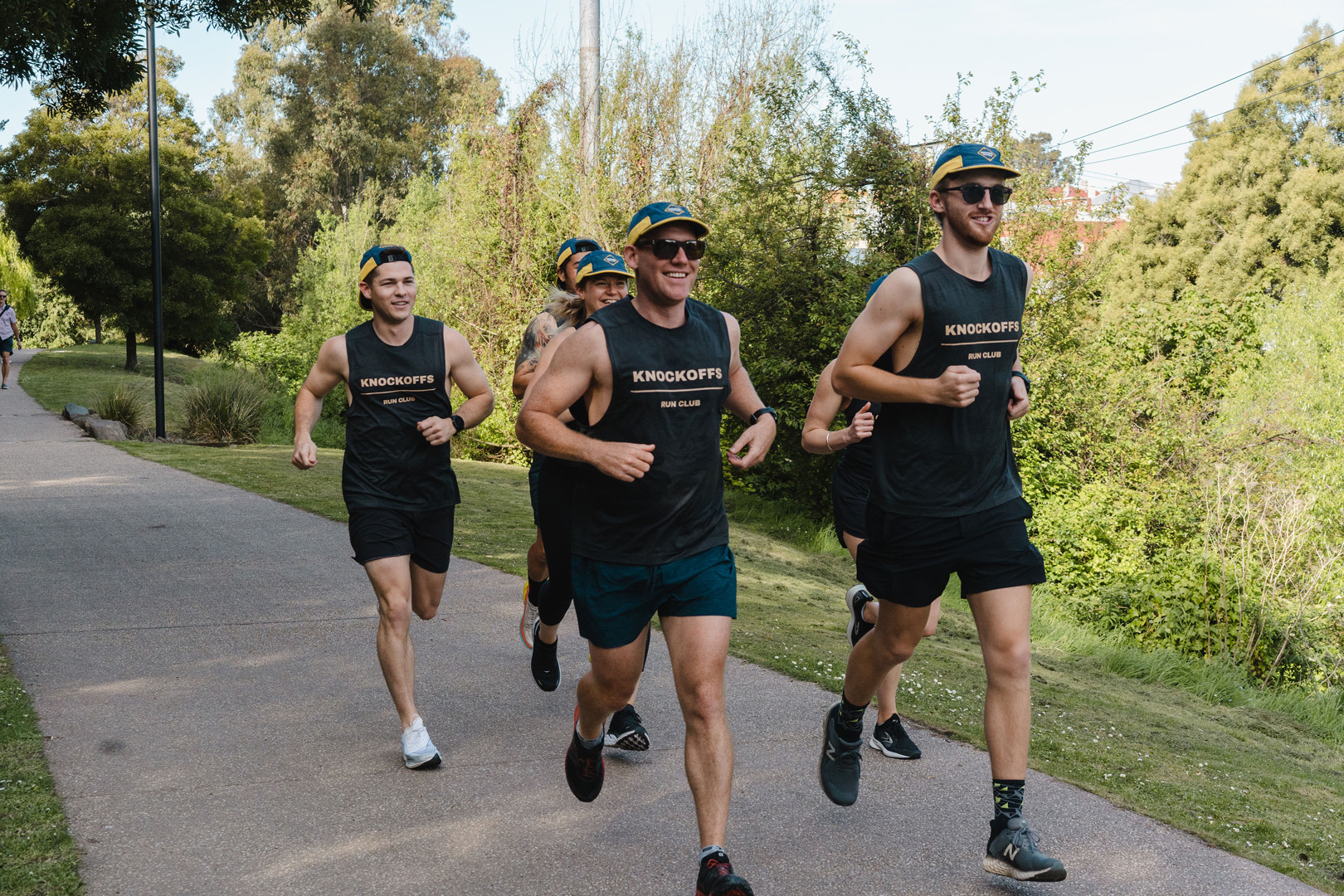 Knockoffs Run Club | Social running group in Hobart
