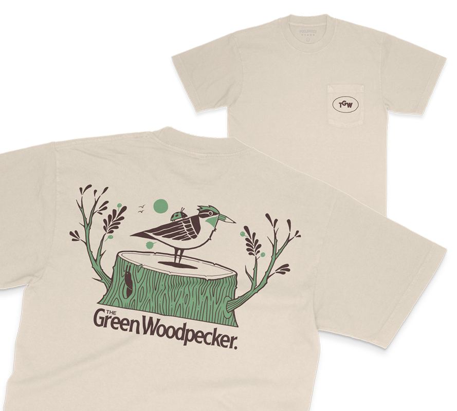 The Green Woodpecker