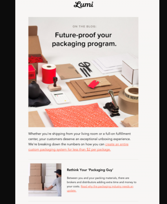 9 Unique Company Newsletter Examples | Compose.ly