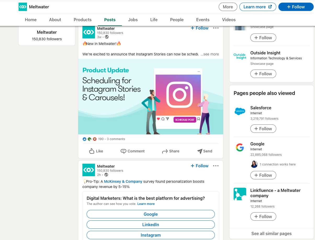 What to Post on LinkedIn? Examples and Best Practices | Compose.ly