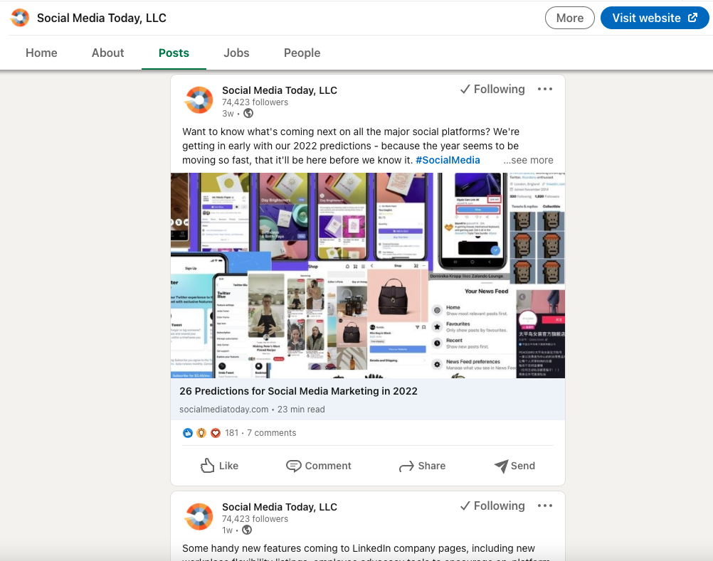 What to Post on LinkedIn? Examples and Best Practices | Compose.ly