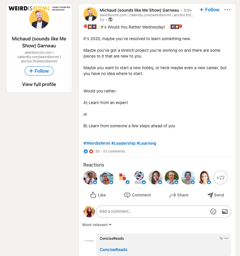 What to Post on LinkedIn? Examples and Best Practices | Compose.ly