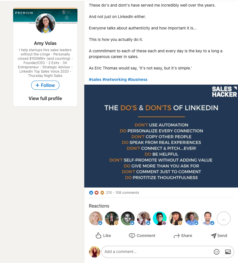 What to Post on LinkedIn? Examples and Best Practices | Compose.ly