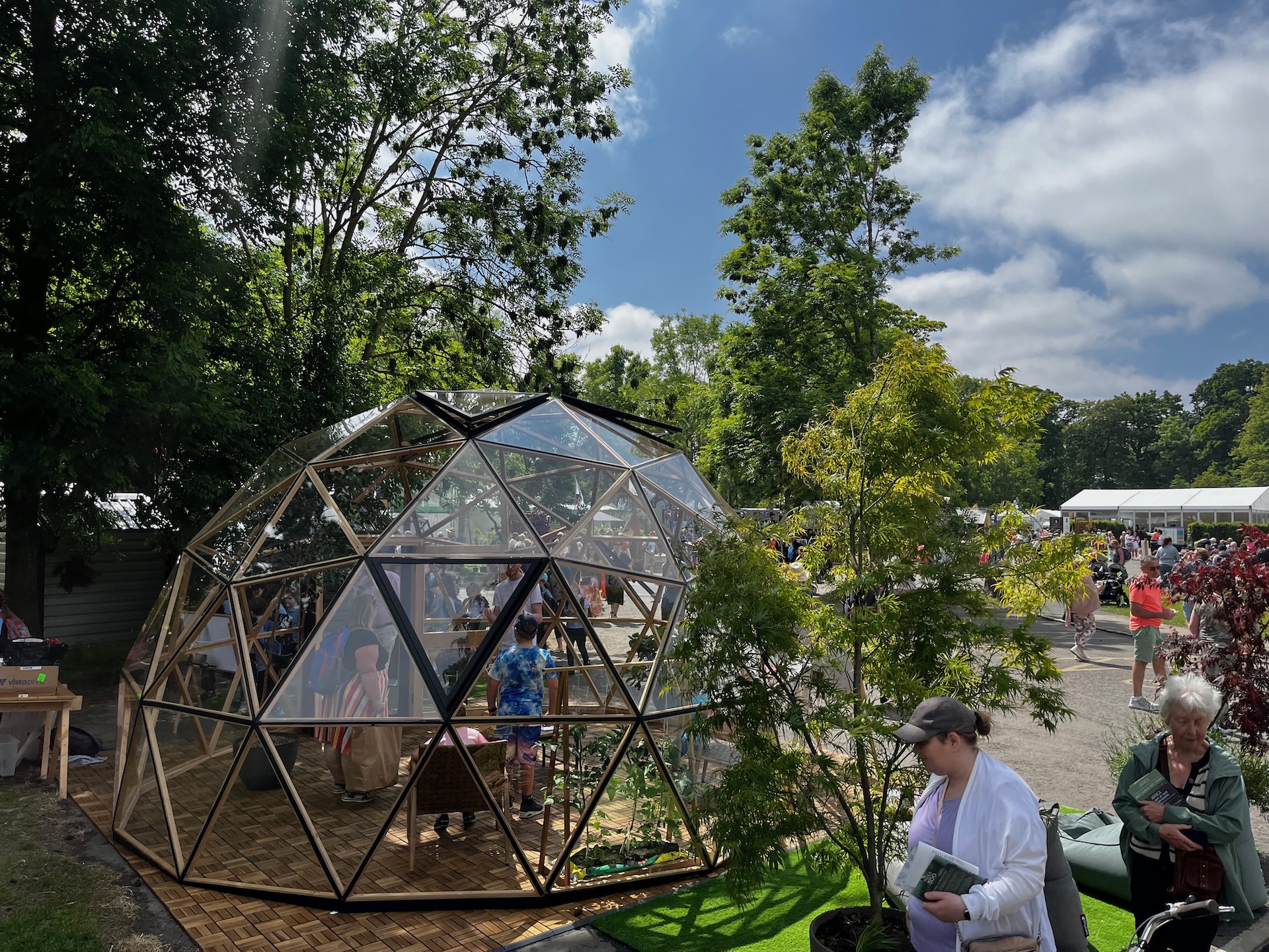 Our Geodesic Dome Projects