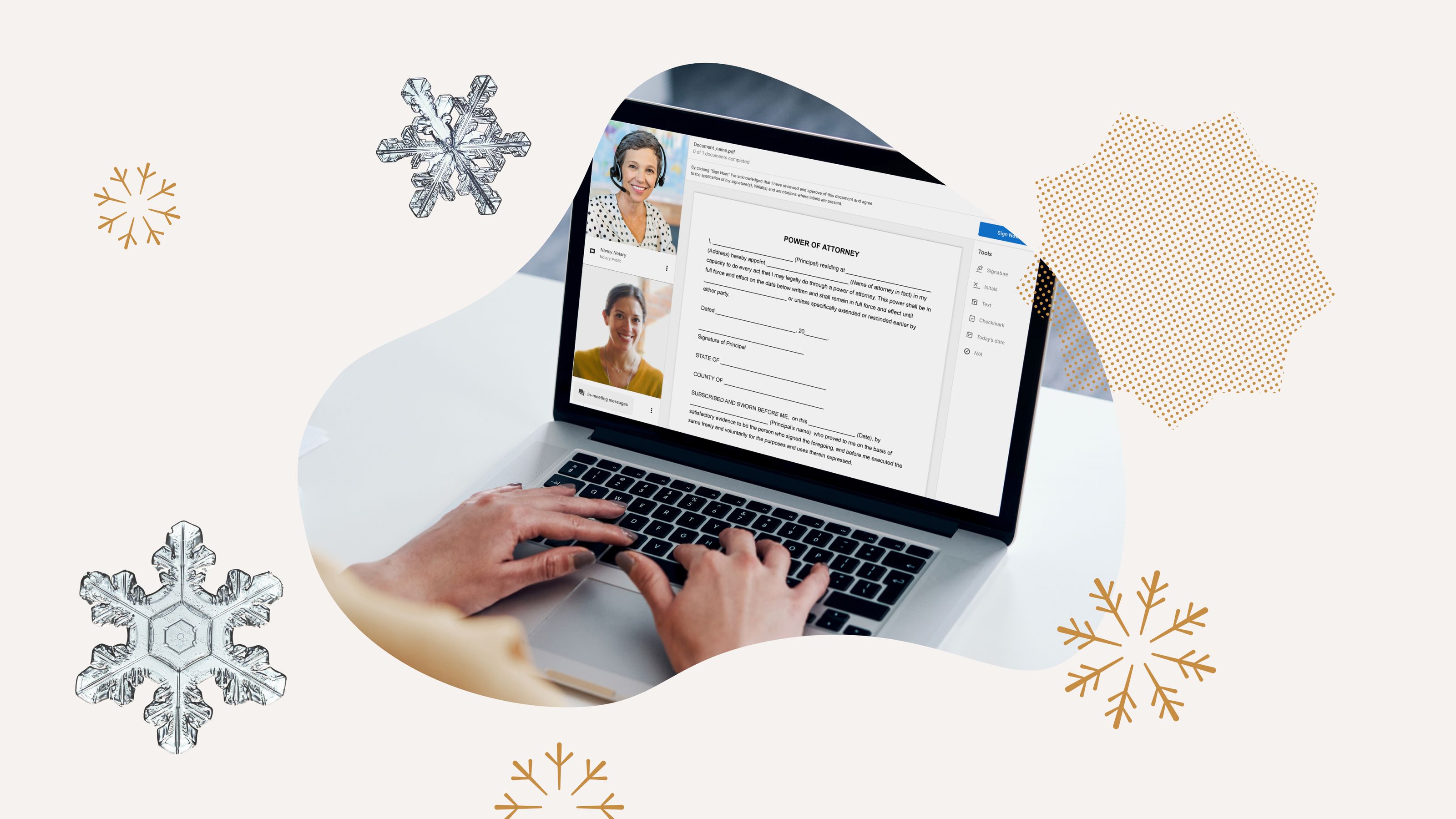 12 Days of Online Notarization - Product & News - Notarize