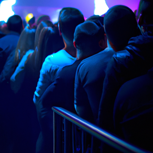 How do you create a safe and effective queue for guests?