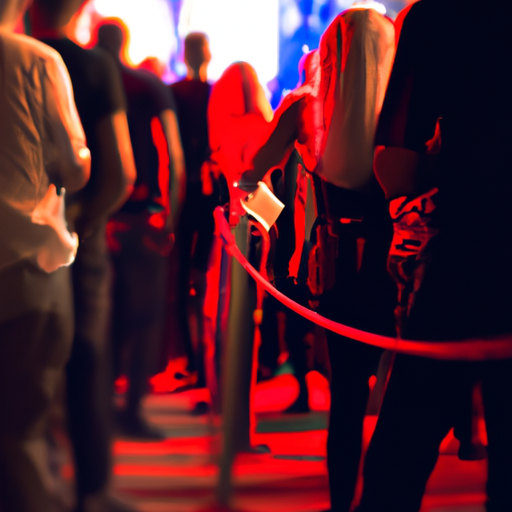 How can I create a safe queue for my guests?