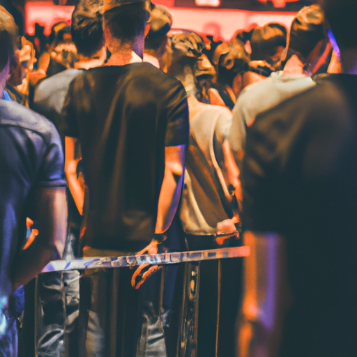 How can I create a safe queue for guests at my restaurant?