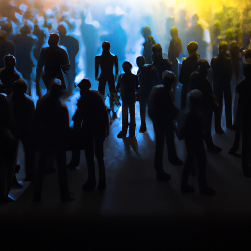 How do you keep guests safe and comfortable during a crowded event?