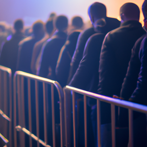 What is the maximum allowed size for a crowd control barrier in a ...