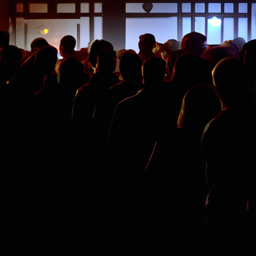 What is the best way to handle large crowds in an event venue?