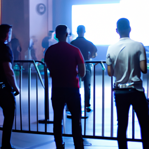 How do you prevent the spread of a fire in a crowded setting?