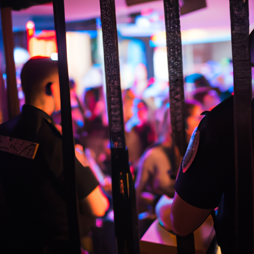 How do you maintain crowd control during special events like concerts ...