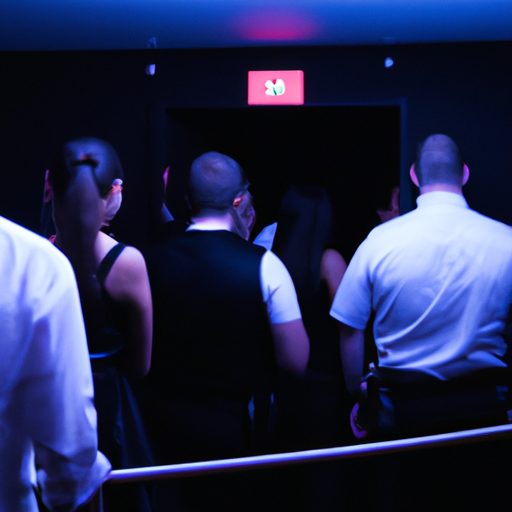 How do I effectively manage a queue of guests in my restaurant?