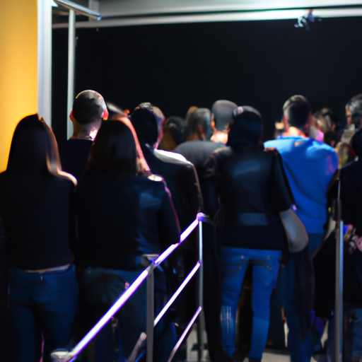 How should I queue management for high volume events?