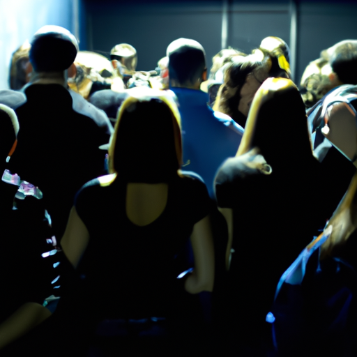 What is the difference between a manageable and unruly crowd?