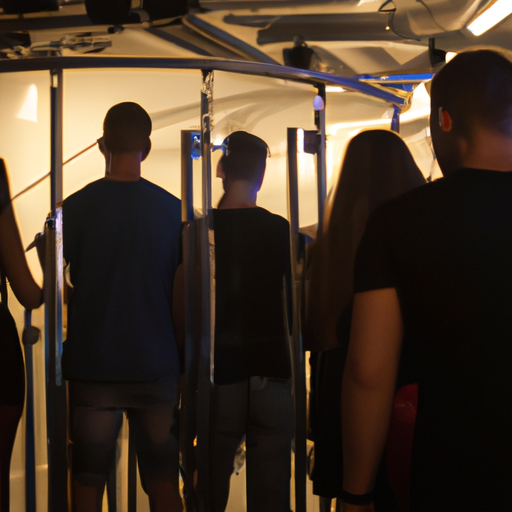 What is the acceptable waiting time for persons in a queue to be served?