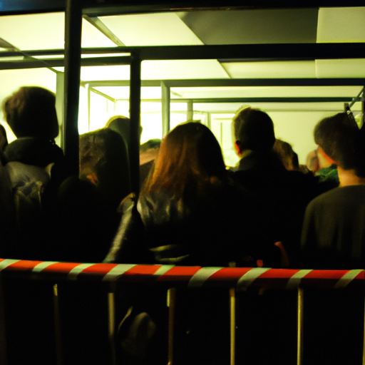 What are some best practices for managing queues in a hospitality setting?