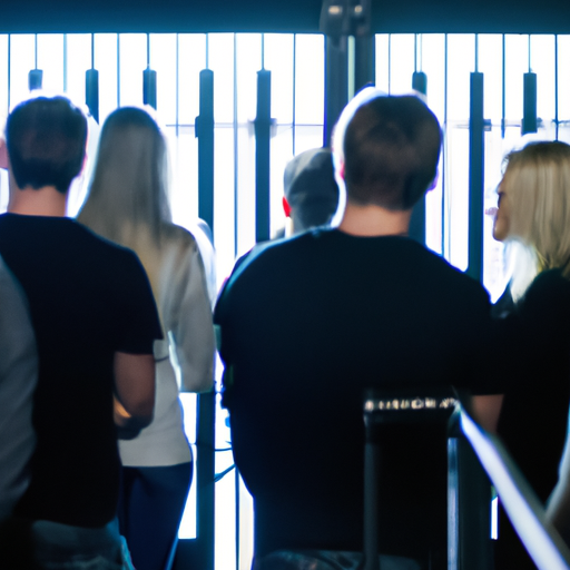 How can the use of electronic wristbands and designated entry and exit ...