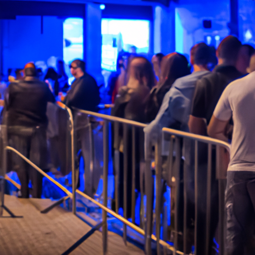 How can hospitality businesses effectively manage crowds during peak ...