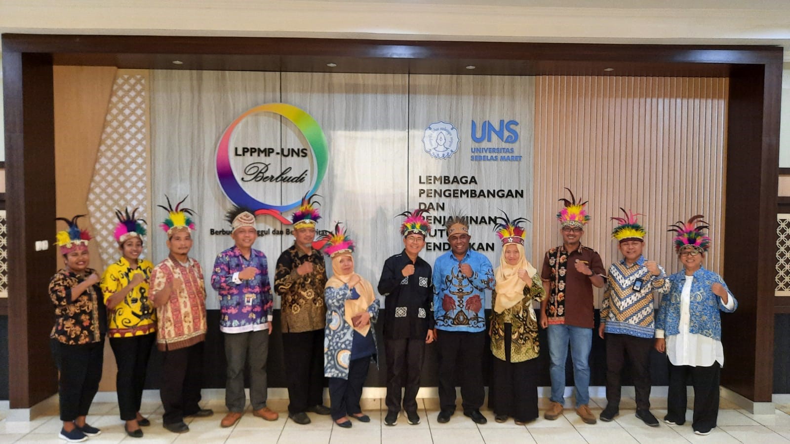 Prof Hugo Warami Targetkan Kampus UNIPA...