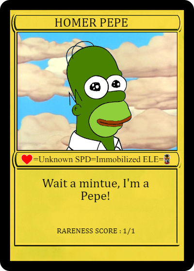 A Brief History of Rare Pepe