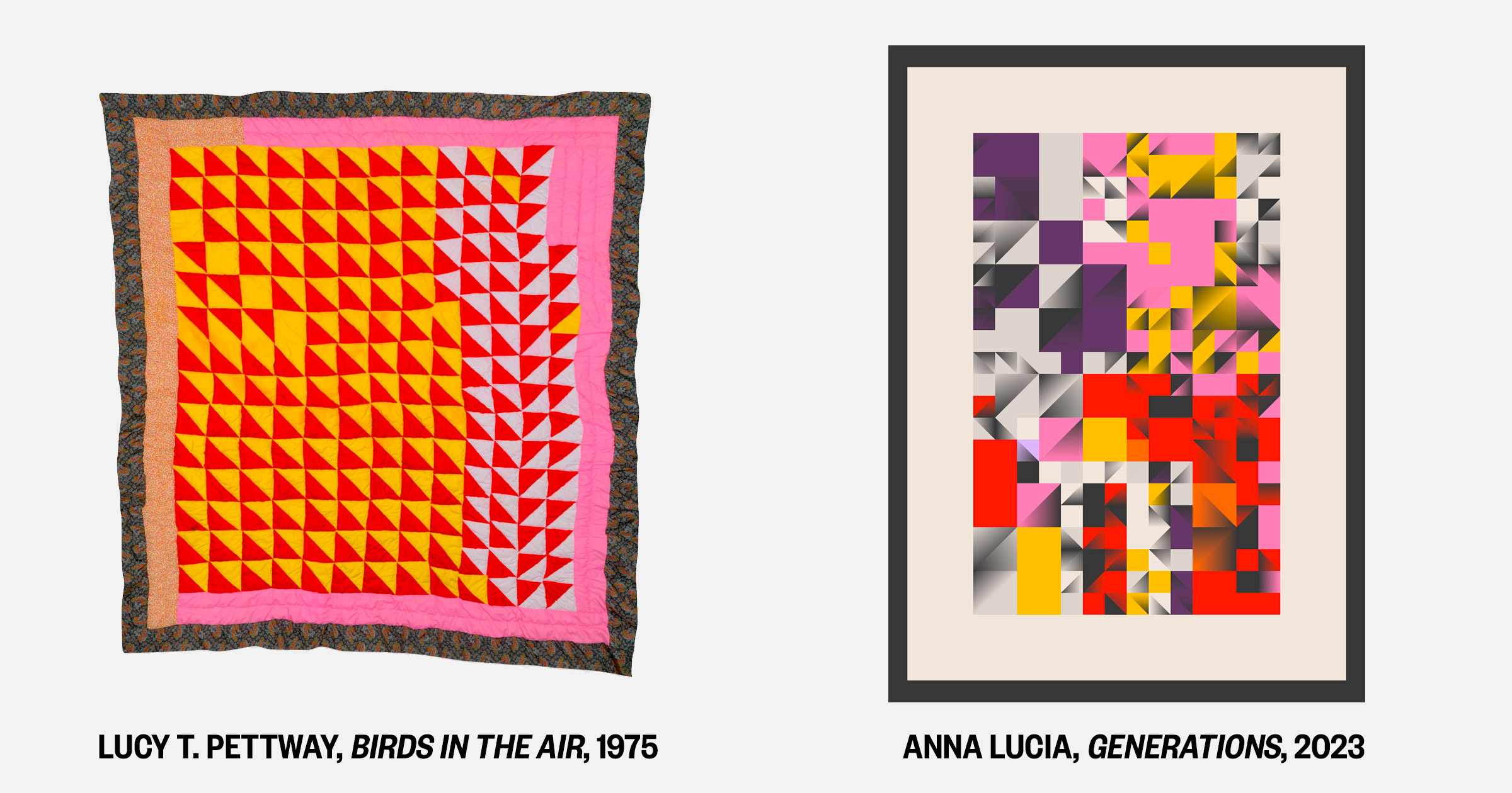 Anna Lucia and the Quilters of Gee’s Bend