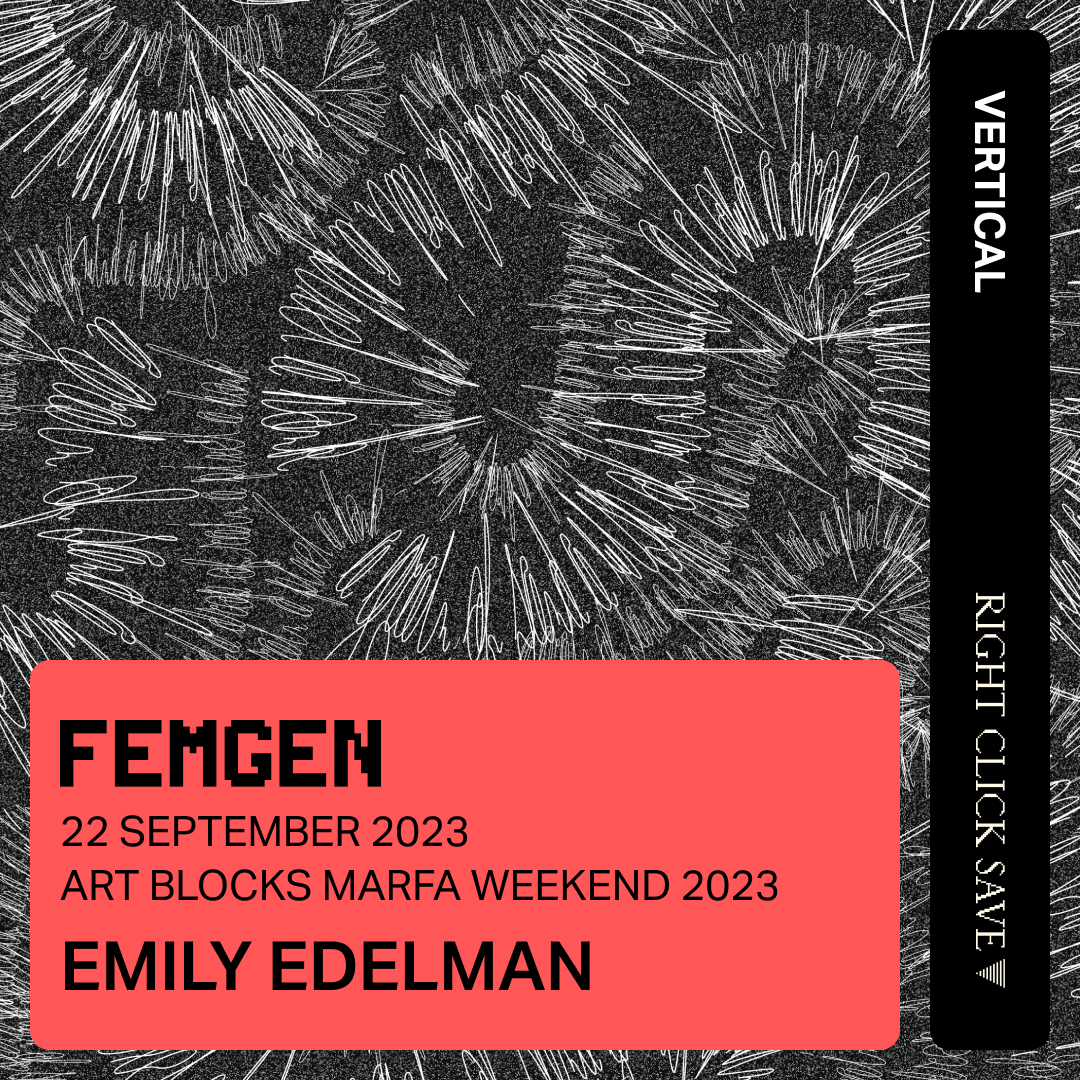 THE ARTISTS OF FEMGEN | PART 2