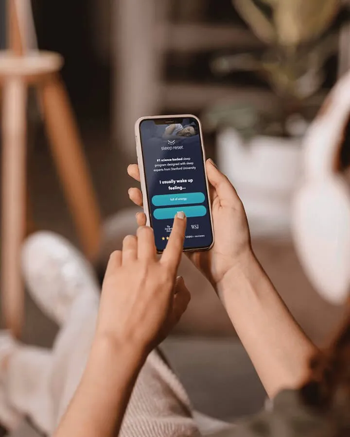 Help Your Patients Sleep Better | Sleep Reset