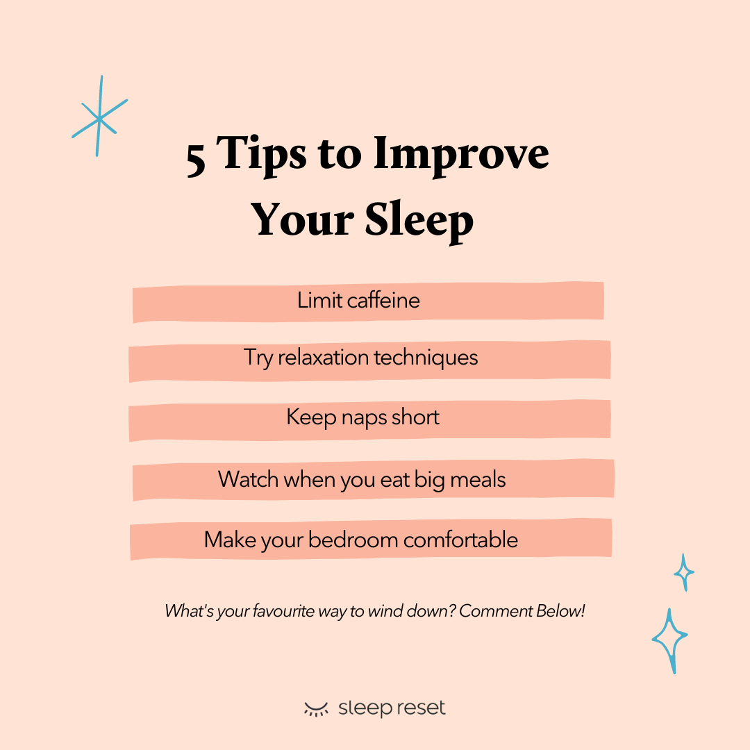 Sleep Tight: 5 Effective Ways to Enhance Your Sleep Quality