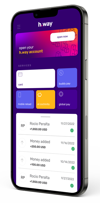Money Your Way | h.way