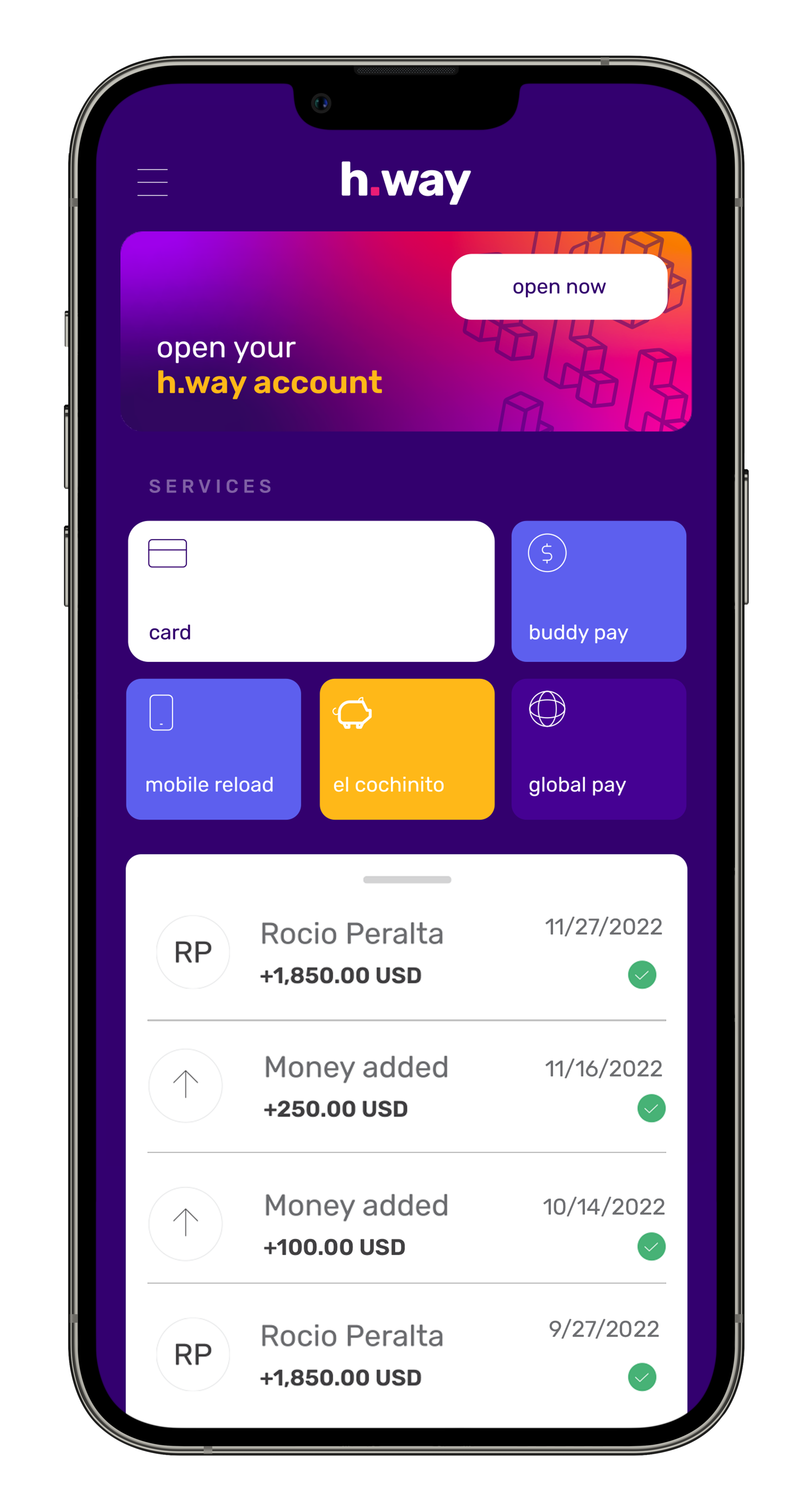 Money Your Way | h.way