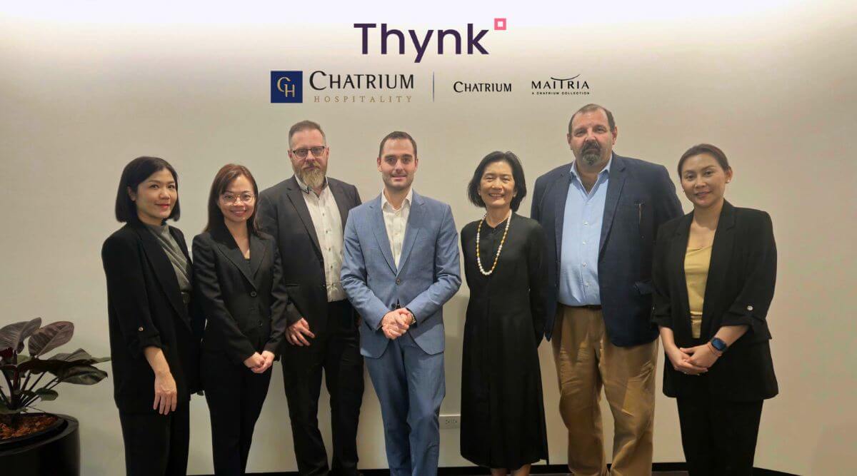 Thynk Announces Partnership with Chatrium for Asian Market Debut | Thynk