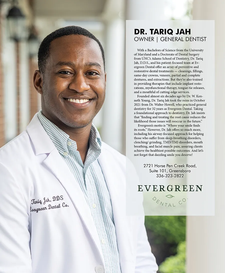 Dentist in Greensboro, NC | Evergreen Dental Co.
