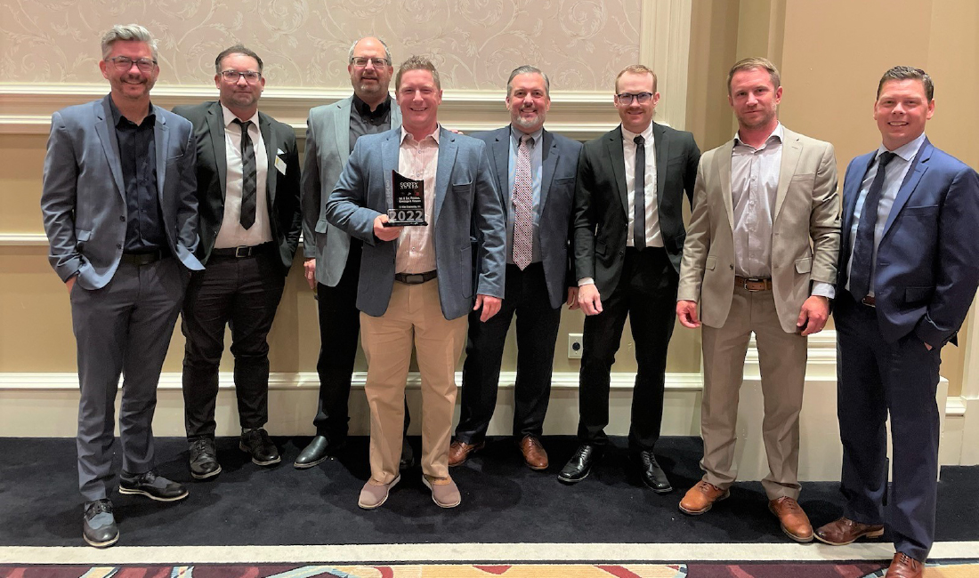 TJ Wies Presented AGCMO SCOTY Award