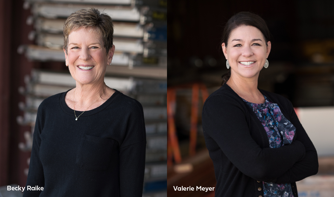 Becky Raike Retires, Valerie Meyer Appointed as Director of Finance