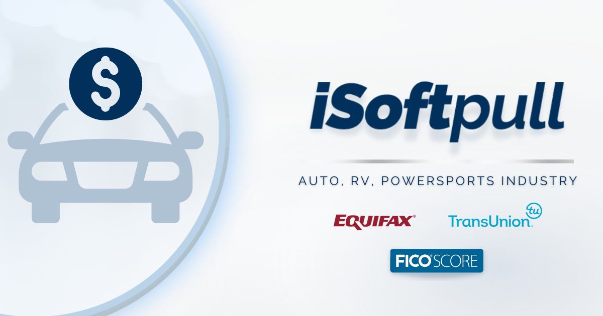 Soft Pulls for the Auto Industry | iSoftpull