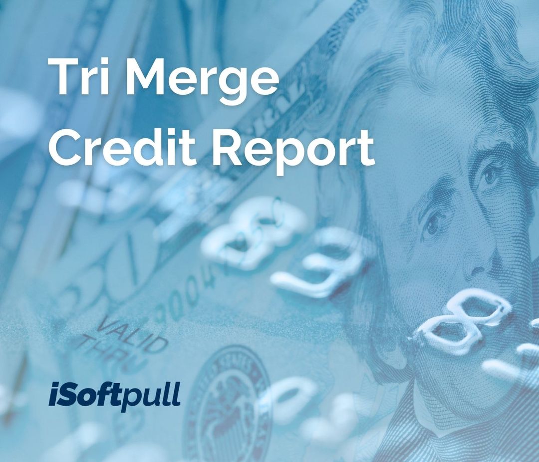 Tri Merge credit report - Isoftpull