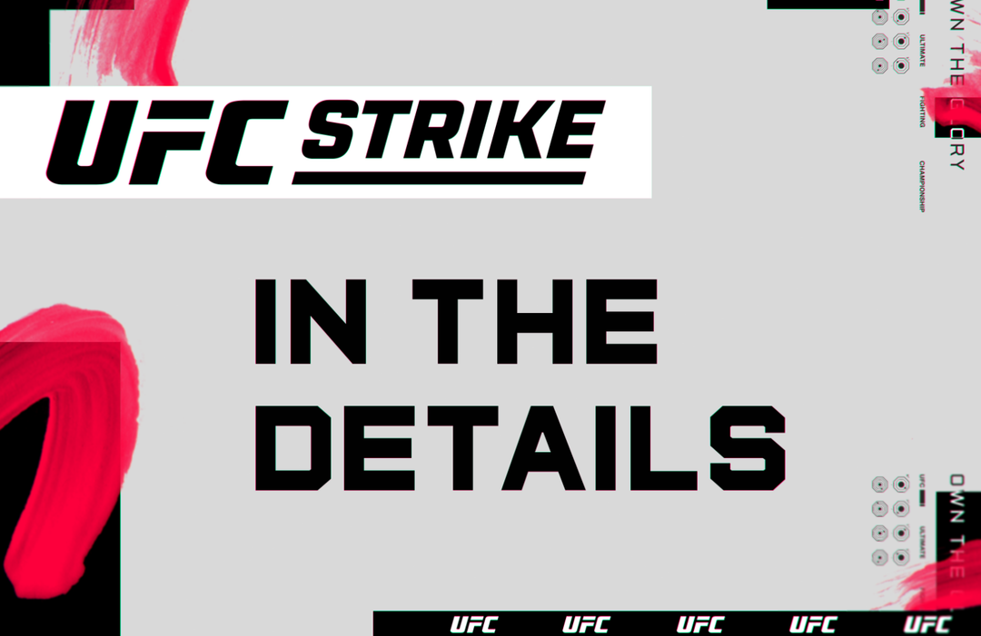 UFC Strike Blog | Fully Licensed UFC video NFTs.